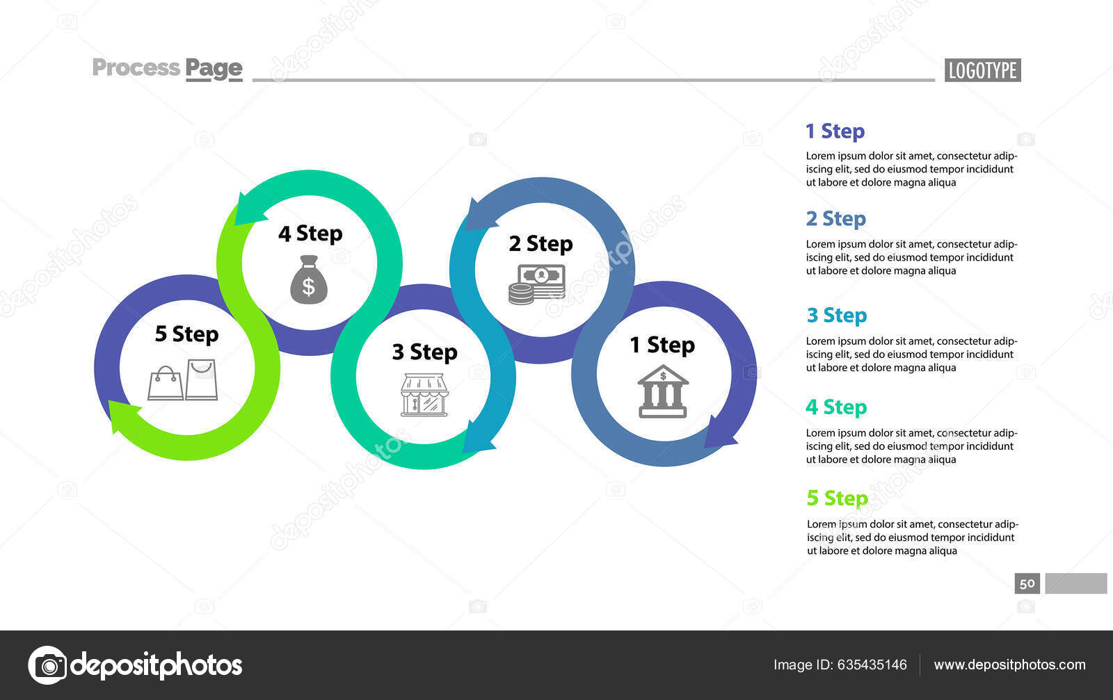 Five Step Process Chart Descriptions Diagram Strategy Plan Concept ... Five Step Process Chart Descriptions Diagram Strategy Plan Concept ...