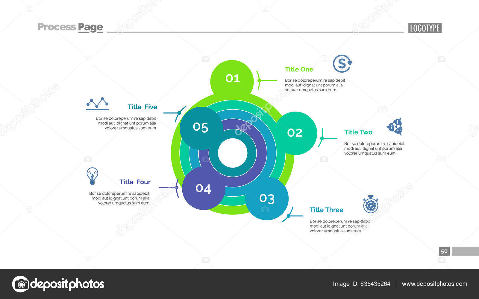 Different Levels Development Slide Template Business Data Graph Diagram ...