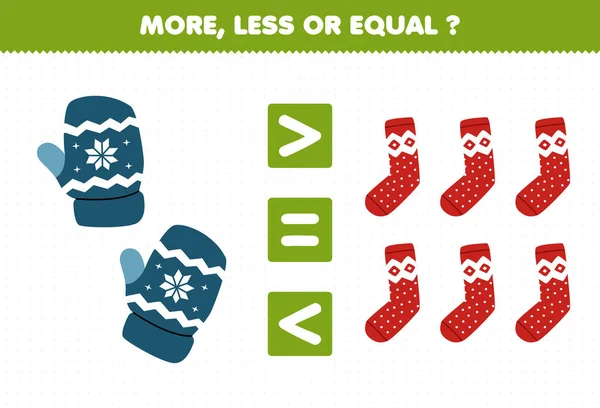 Education Game Children Searching Counting How Many Objects Cute ...