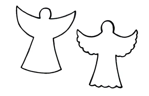 Sinais de um anjo imágenes de stock de arte vectorial | Depositphotos