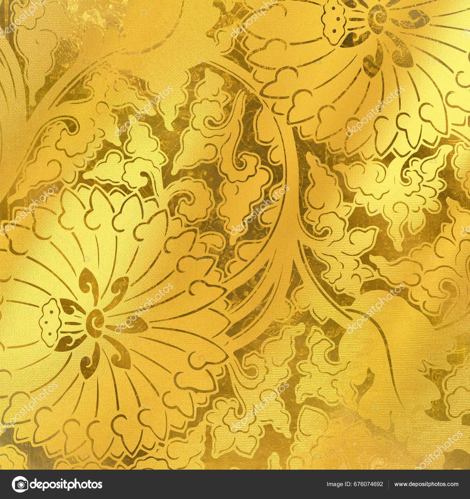 Gold Background Rough Golden Texture Luxurious Gold Paper Template Your ...