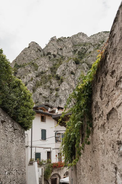 Old Historic Italian Architecture Traditional European Village Rustic ...