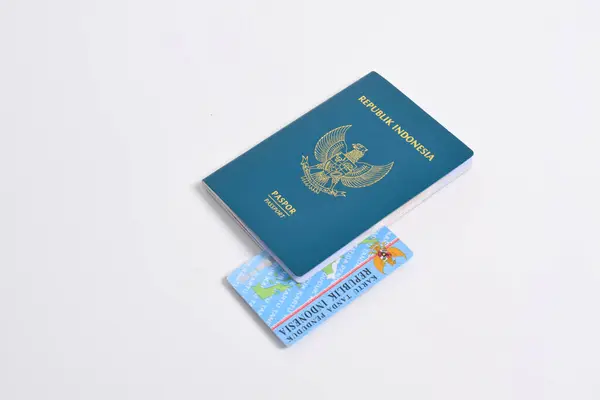 Pasuruan Indonesia May 2024 Man Holding Indonesian Passport Indonesian ...