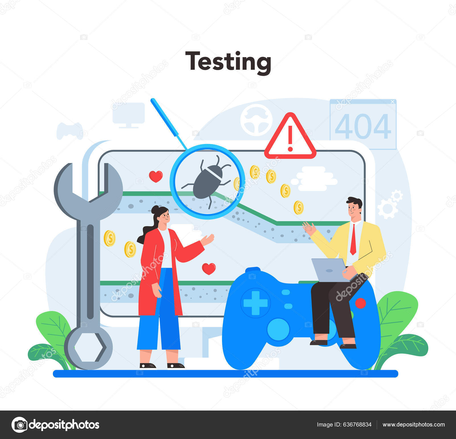 Game Development Concept Creative Process Computer Video Game Design ...