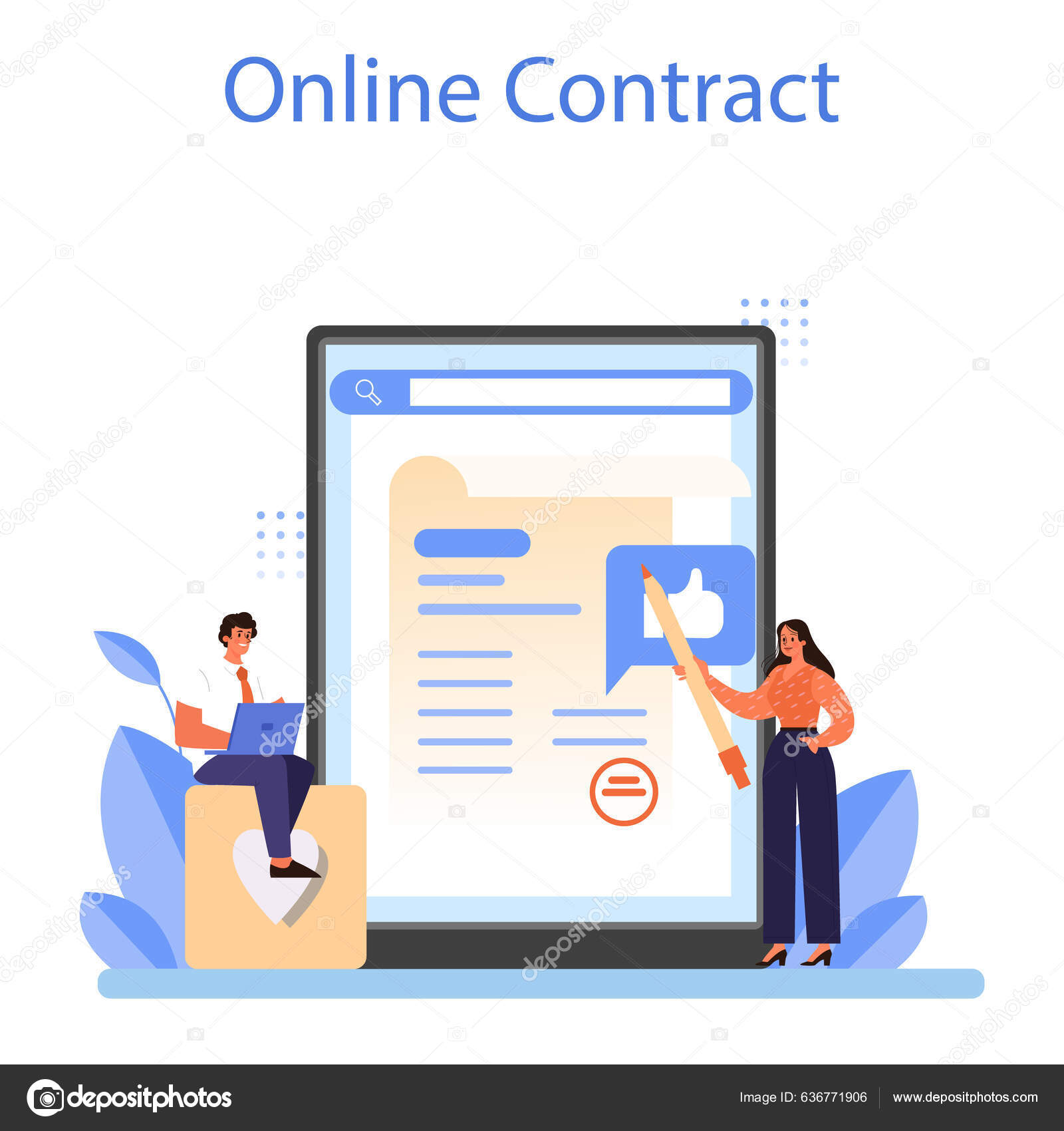 Customer Approval Online Service Platform Marketing Program Development ...