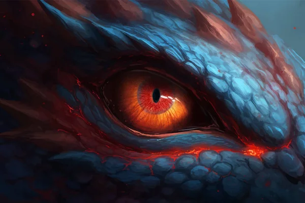 Evil Dragon Eyes