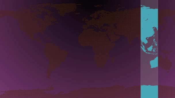 262 Mapamundi de puntos Videos, Royalty-free Stock Mapamundi de puntos ...