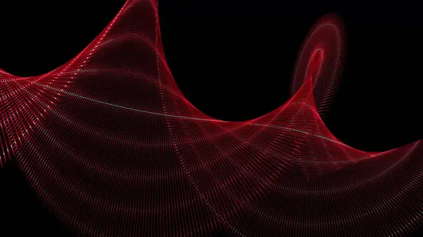 Abstract background, shining, sparkling lights of red color glitter ...