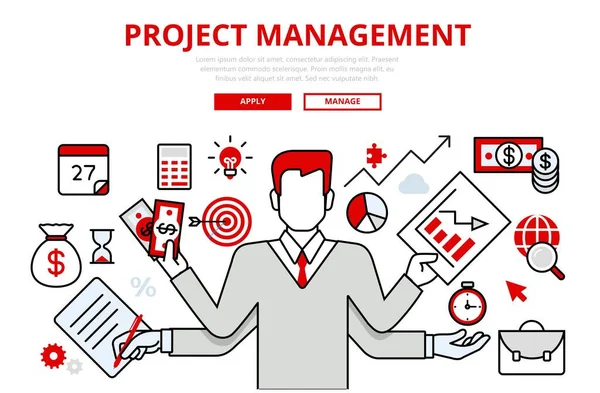 188,831 Project management Vector Images | Depositphotos