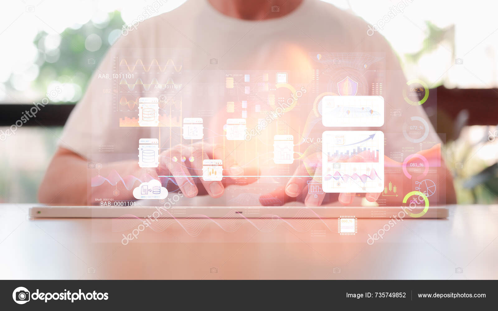 Devops Software Development Concept Operations High Software Quality ...