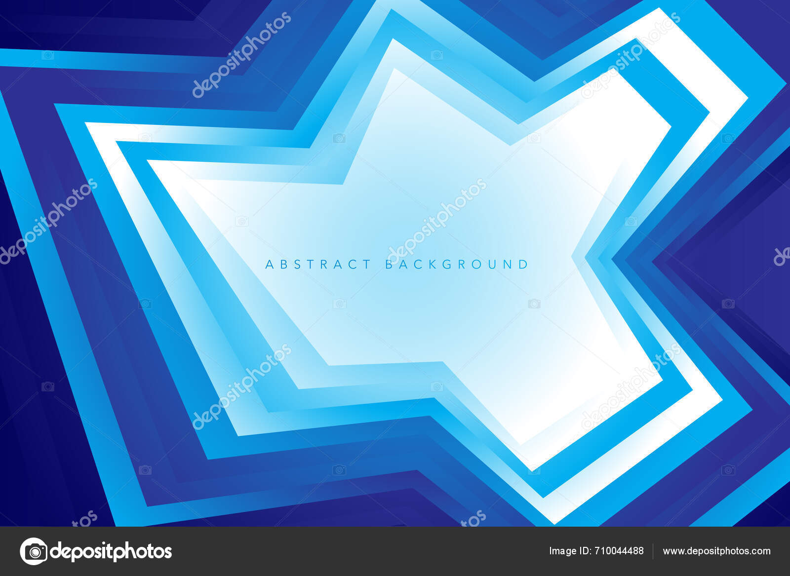 Abstract Modern Blue Color Gradient Background Template Stock Vector by ...