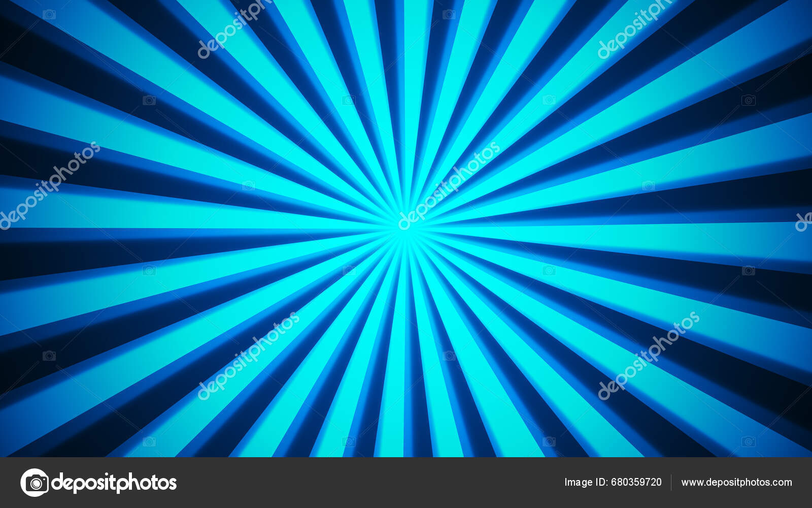 Abstract Beautiful Sunburst Animation Background — Stock Photo ...