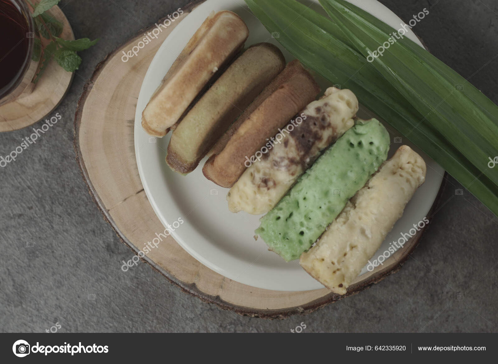 Kue Pukis Traditional Indonesian Snack Made Simple Batter Eggs Sugar ...