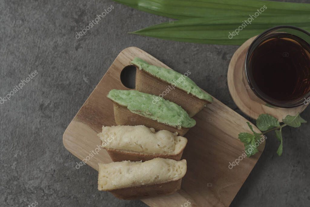 Kue Pukis son pasteles tradicionales indonesios. Elaboradas con una ...