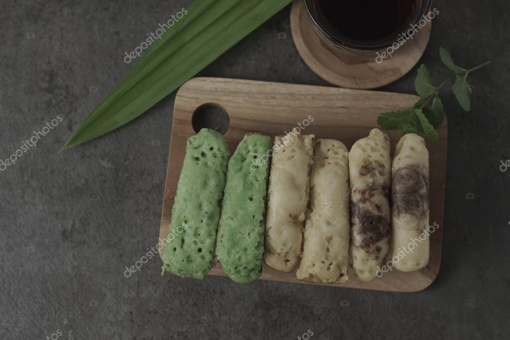 Kue Pukis son pasteles tradicionales indonesios. Elaboradas con una ...