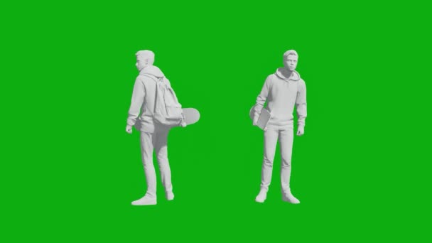 1,881 Green screen monster Videos, Royalty-free Stock Green screen ...