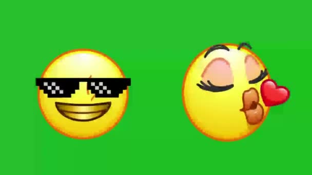 Virtual Space Character Emoticon Reaction Yellow Circle Emoticon ...