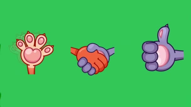 41 Goodbye emoji Videos, Royalty-free Stock Goodbye emoji Footage ...