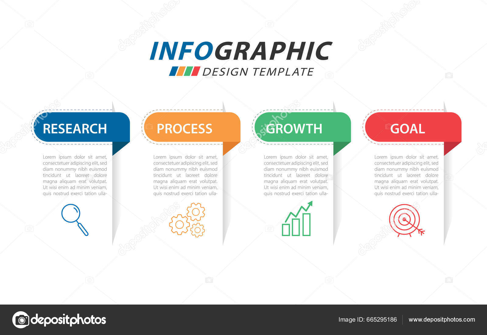 Infografisch Ontwerp Template Tijdlijn Concept Met Opties Stappen ...