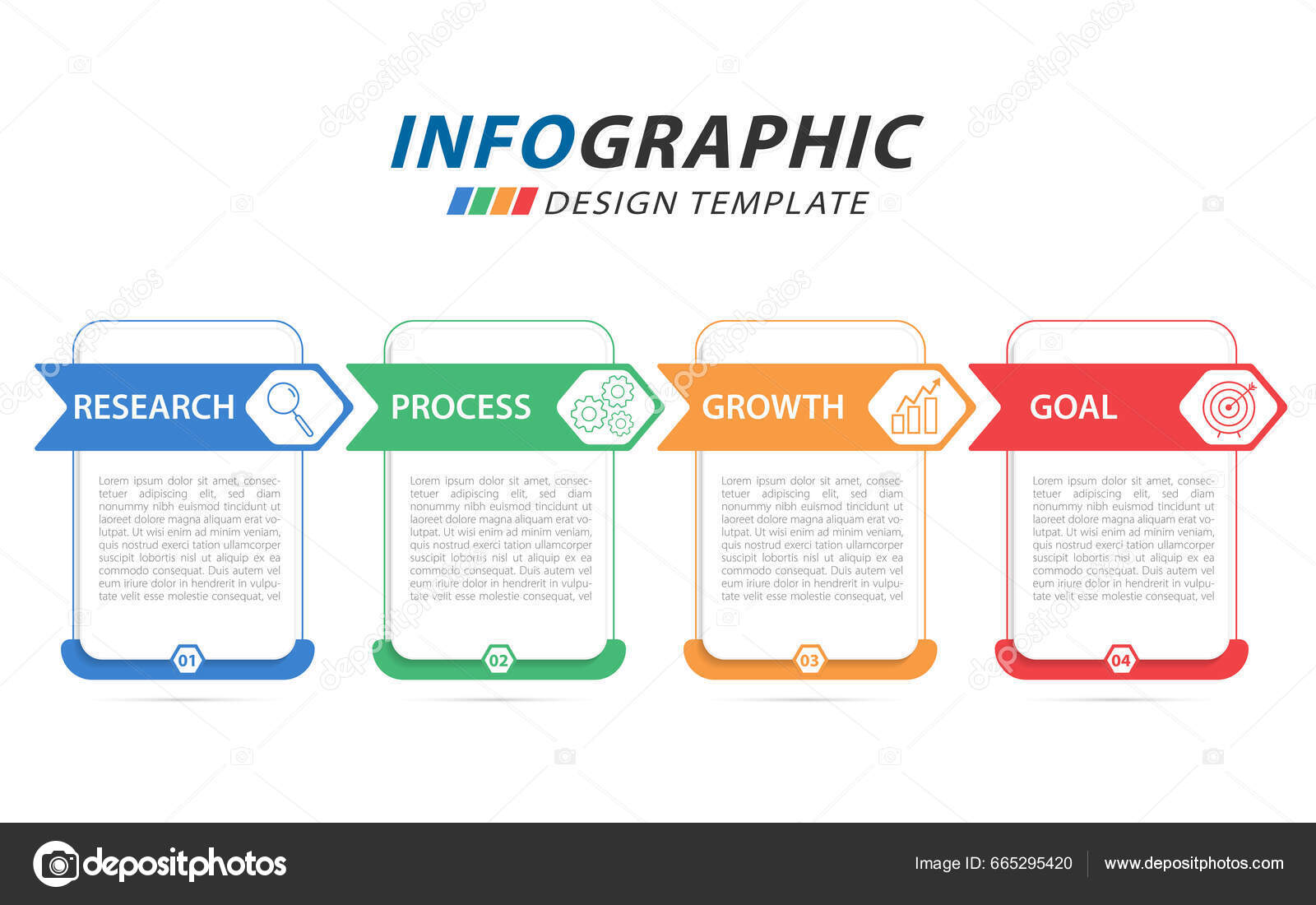 Infografisch Ontwerp Template Tijdlijn Concept Met Opties Stappen ...