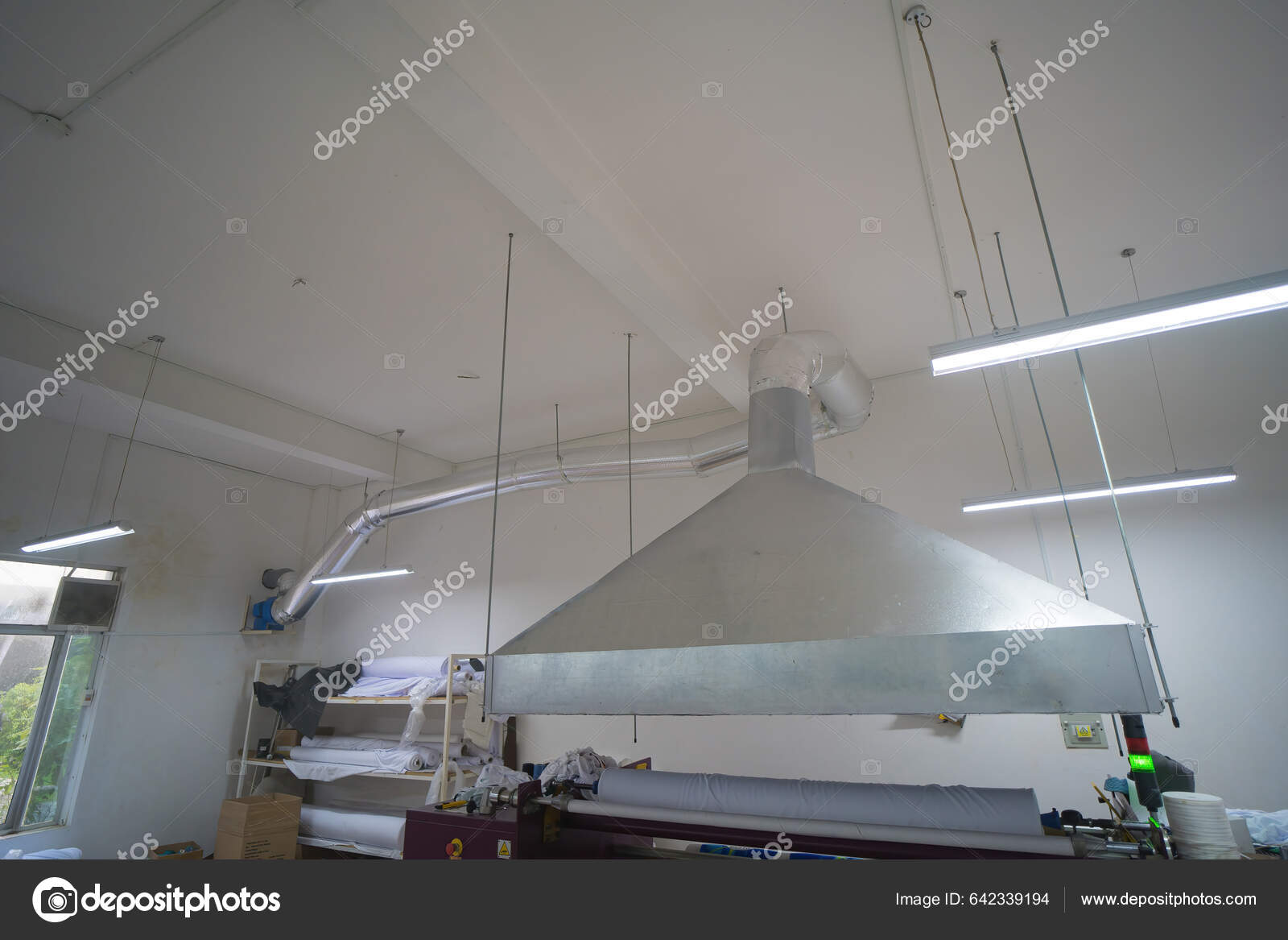 Extraction Harmful Gases Room Ventilation Pipes Home Air Extraction ...