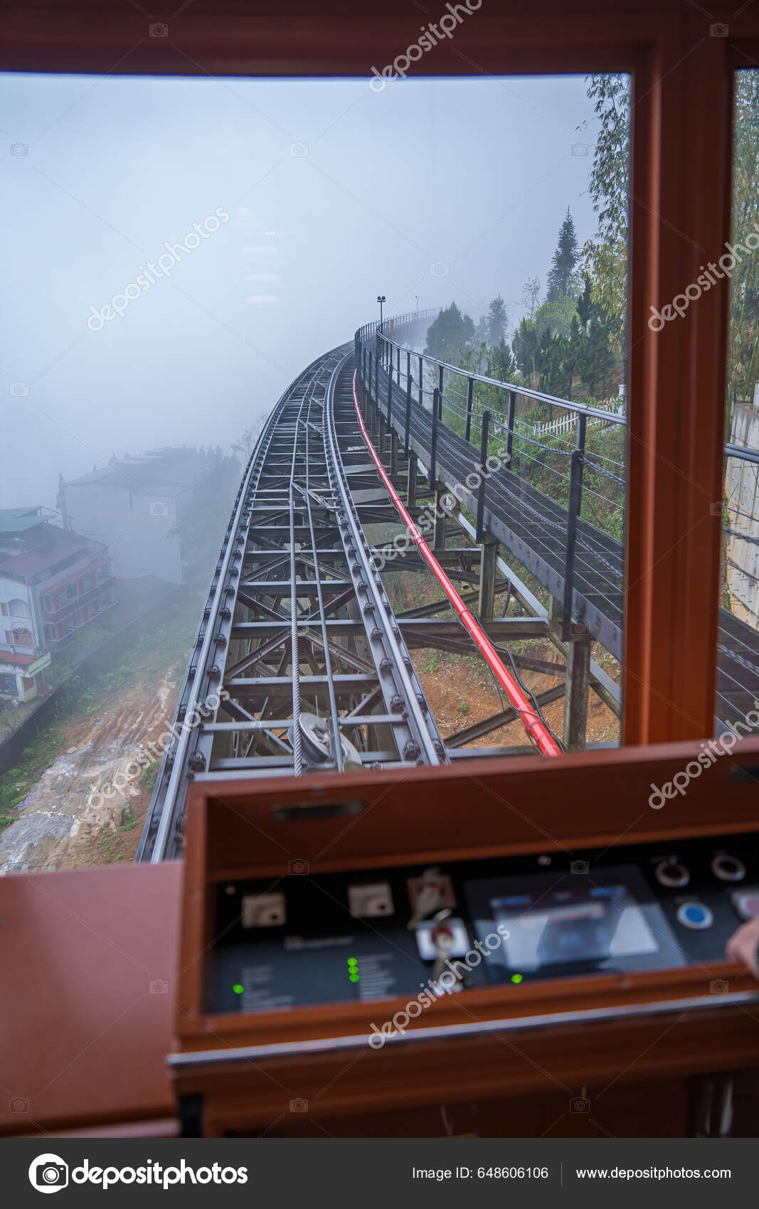 Interior Sun Plaza Sapa Station Railway Fansipan Mountain Pang Pang ...