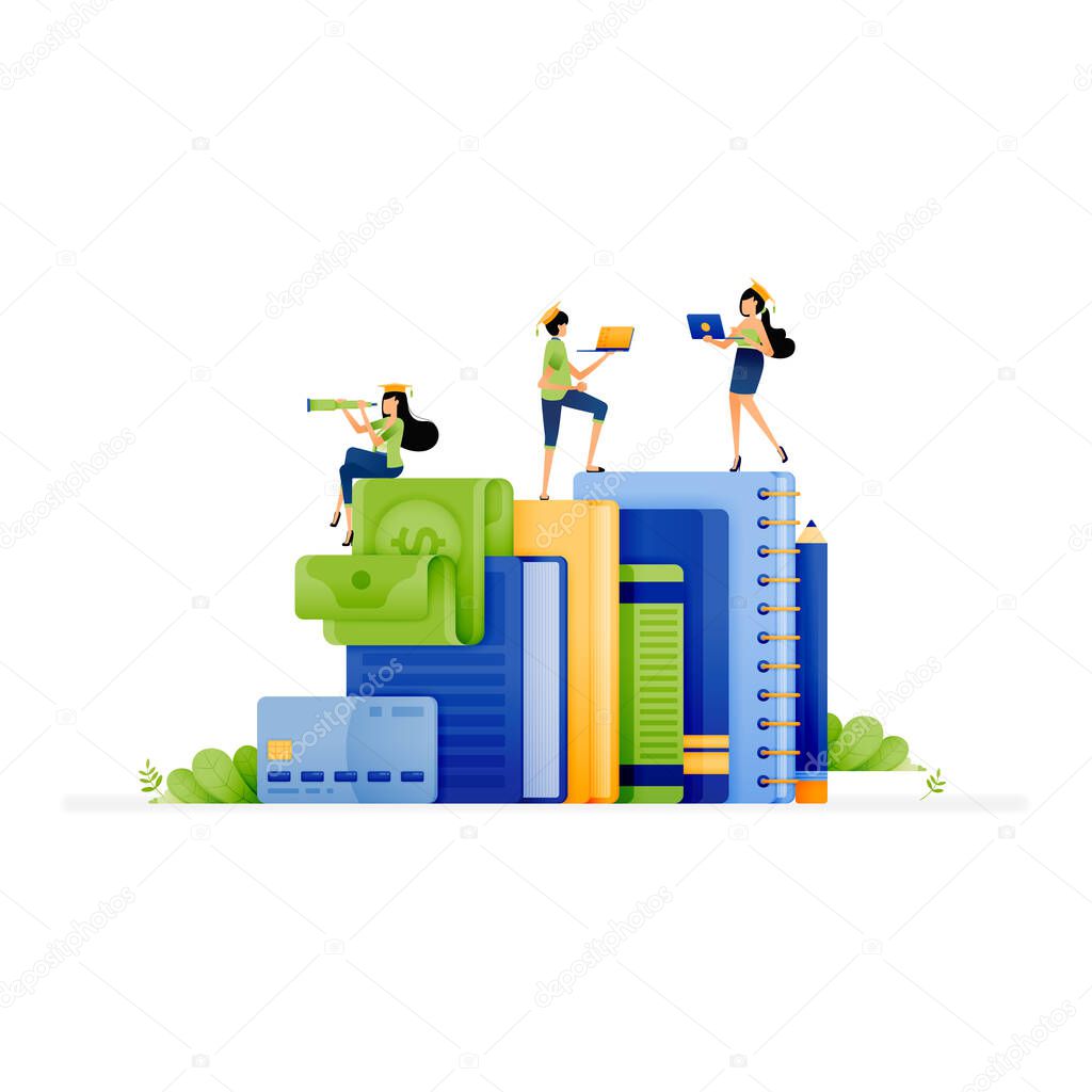 Business concept. Team metaphor. company potential growth. Vector ...