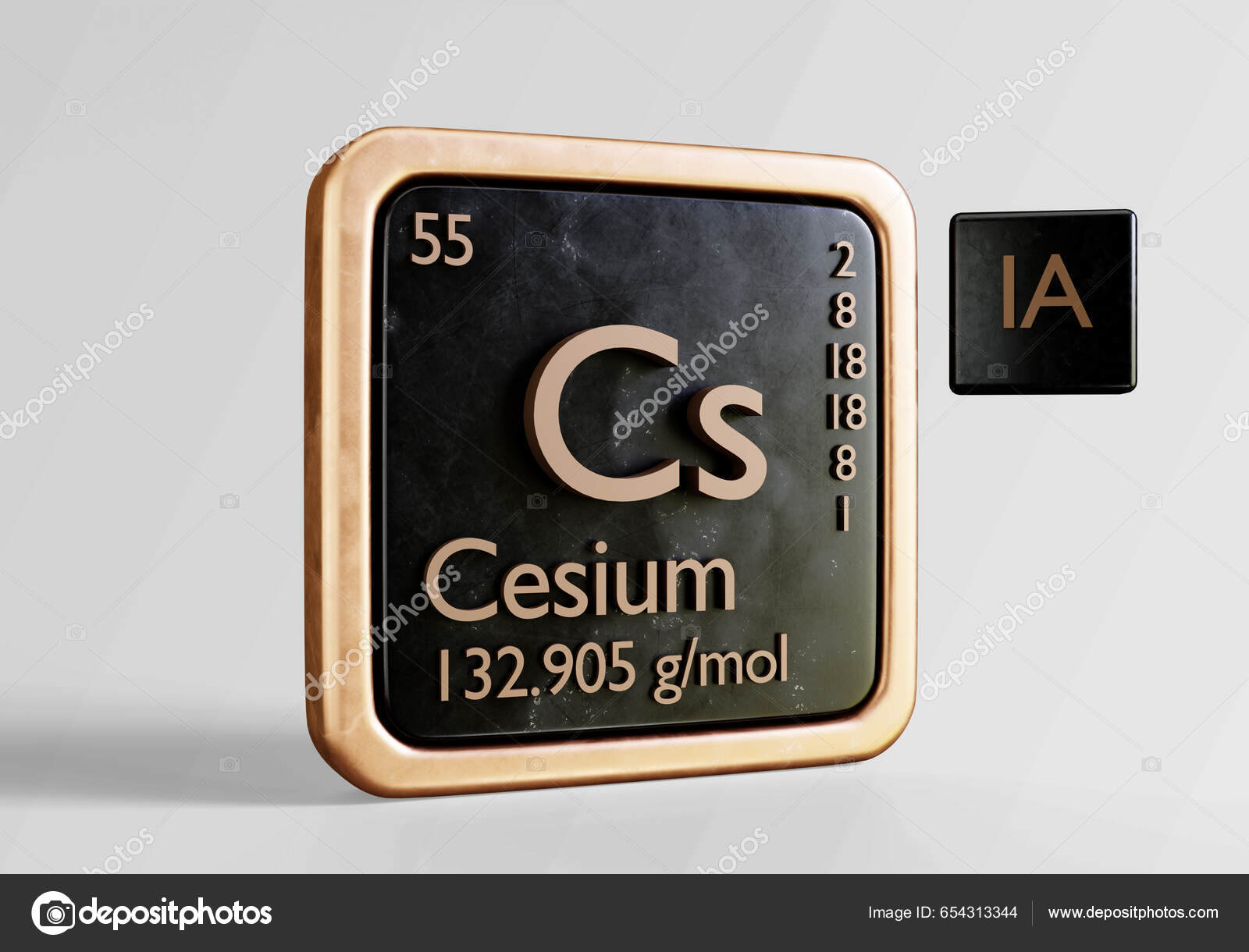 Cesium Symbol