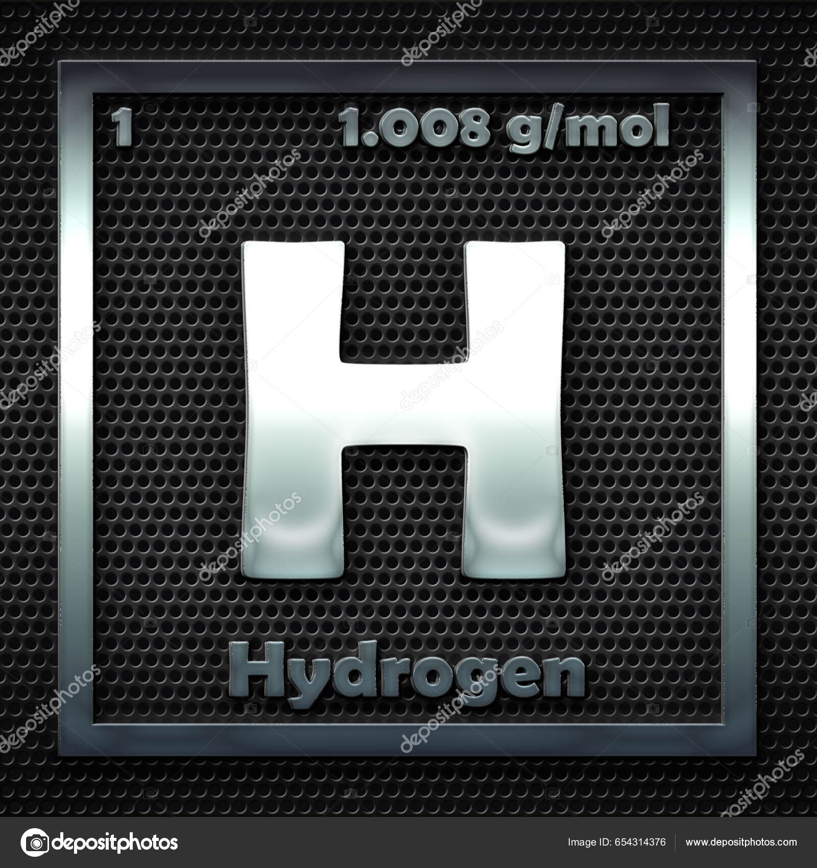 What Does Hydrogen Look Like On The Periodic Table Of Elements ...