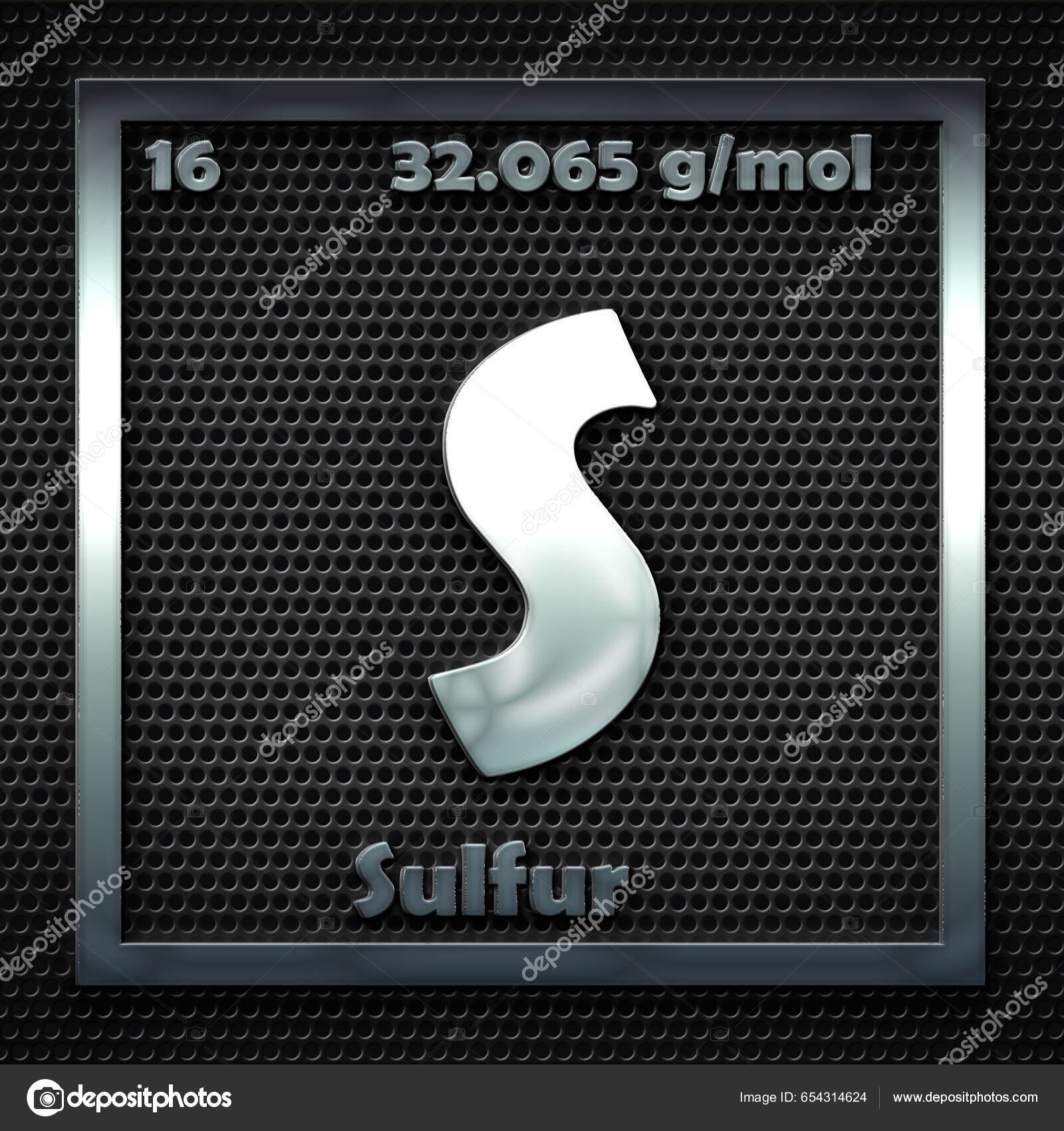 Chemical Elements Sulfur