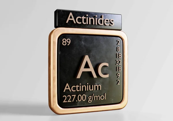 Actinium Metal