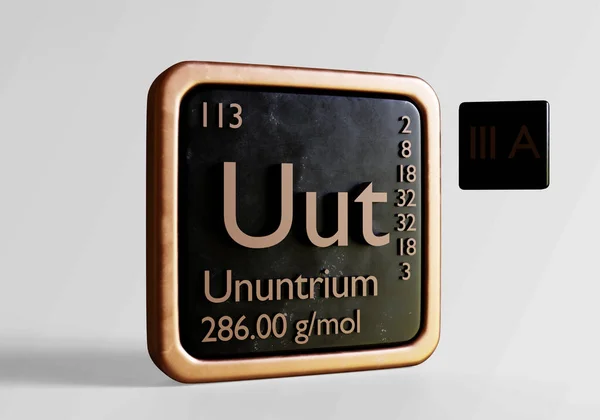 Ununtrium Periodic Table