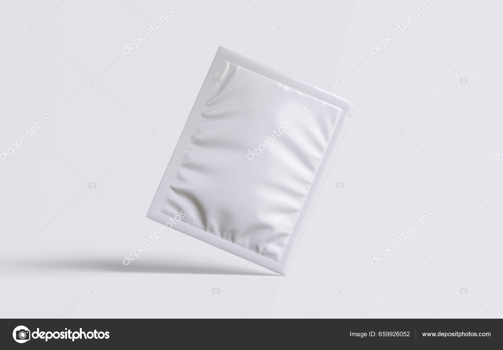 Sachet Pouch Packaging Branding Art Logo Design — Stock Photo ...