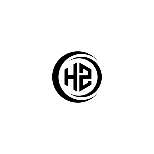 Hzm logo design imágenes de stock de arte vectorial | Depositphotos