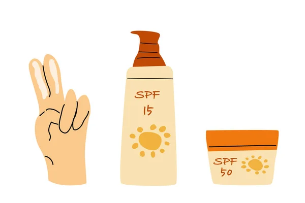 3,362 Sunscreen Vector Images | Depositphotos