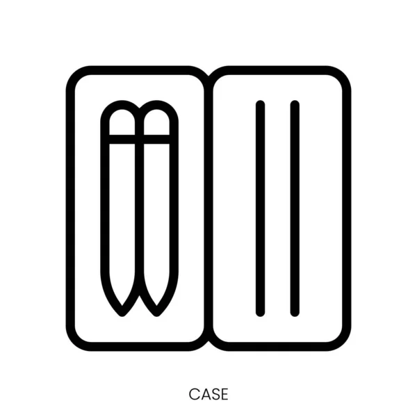 Greenhouse Icon Line Art Style Design Isolated White Background Stock ...