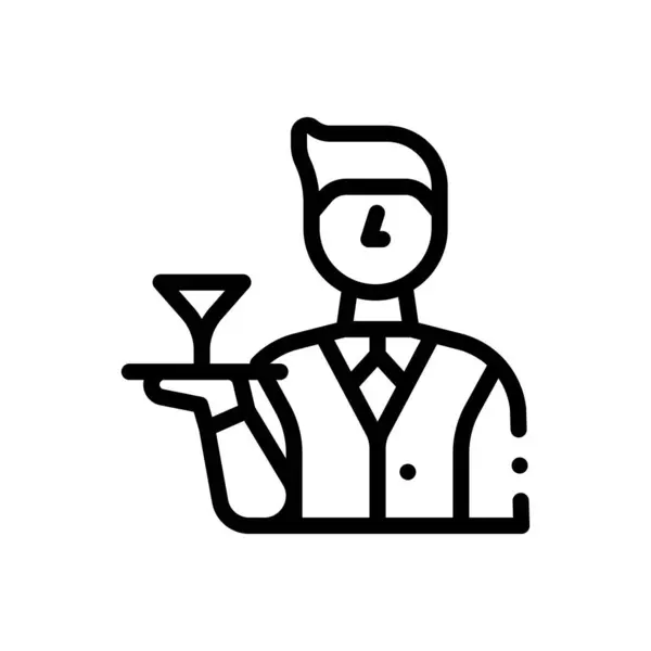 25,471,696 Bartender worker Vector Images | Depositphotos