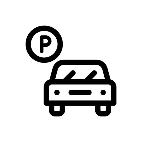 Parking icon Vektor Stok, Ilustrasi Parking icon Bebas Royalti ...