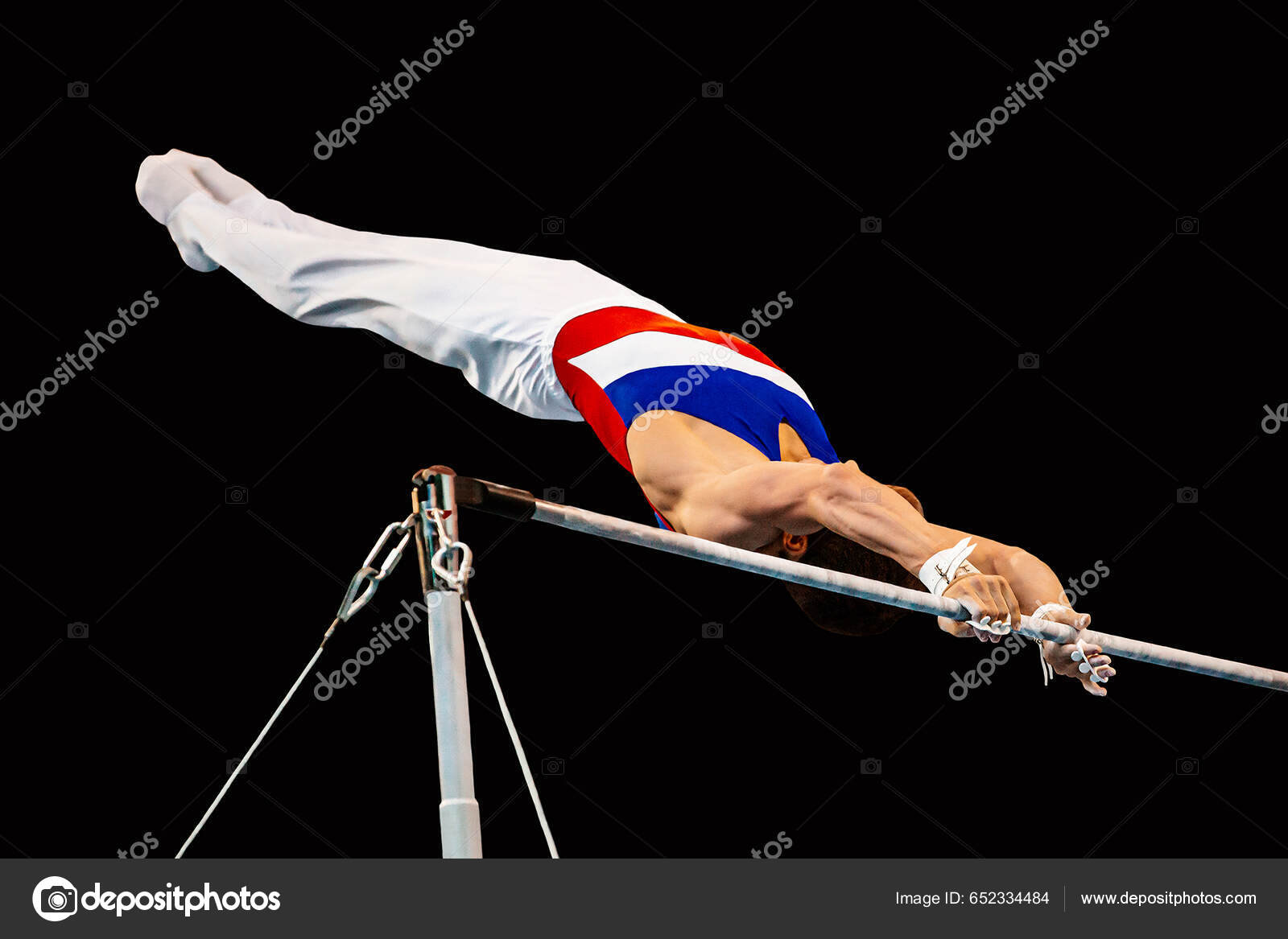 High Bar Gymnastics