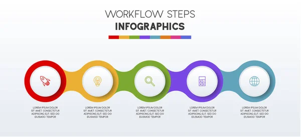 Workflow Infographics Free