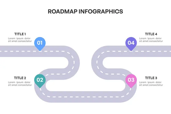 28,067,727 Infographic route Vector Images | Depositphotos