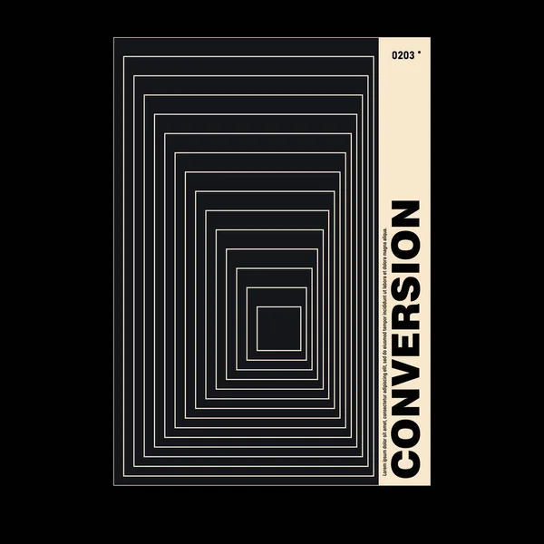 Meta Modern Aesthetics Swiss Design Poster Collection Layout Brutalist ...