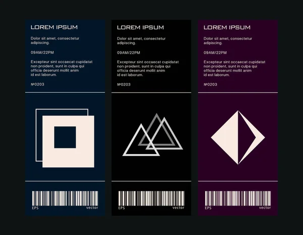 Brutalist Poster Design Template Layout Bold Typography Brutal Vector ...