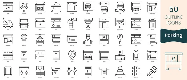 Set Funeral Icons Thin Linear Style Icons Pack Vector Illustration Stock Vector by ©Hondicone ...