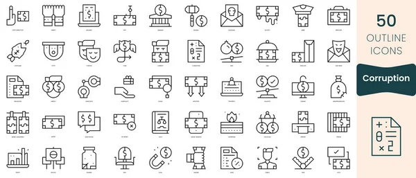 Set Audio Edition Icons Thin Linear Style Icons Pack Vector Stock Vector by ©Hondicone 641926250