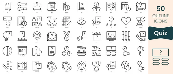 Set Video Conference Icons Thin Linear Style Icons Pack Vector Vector de stock #641933838 de ...