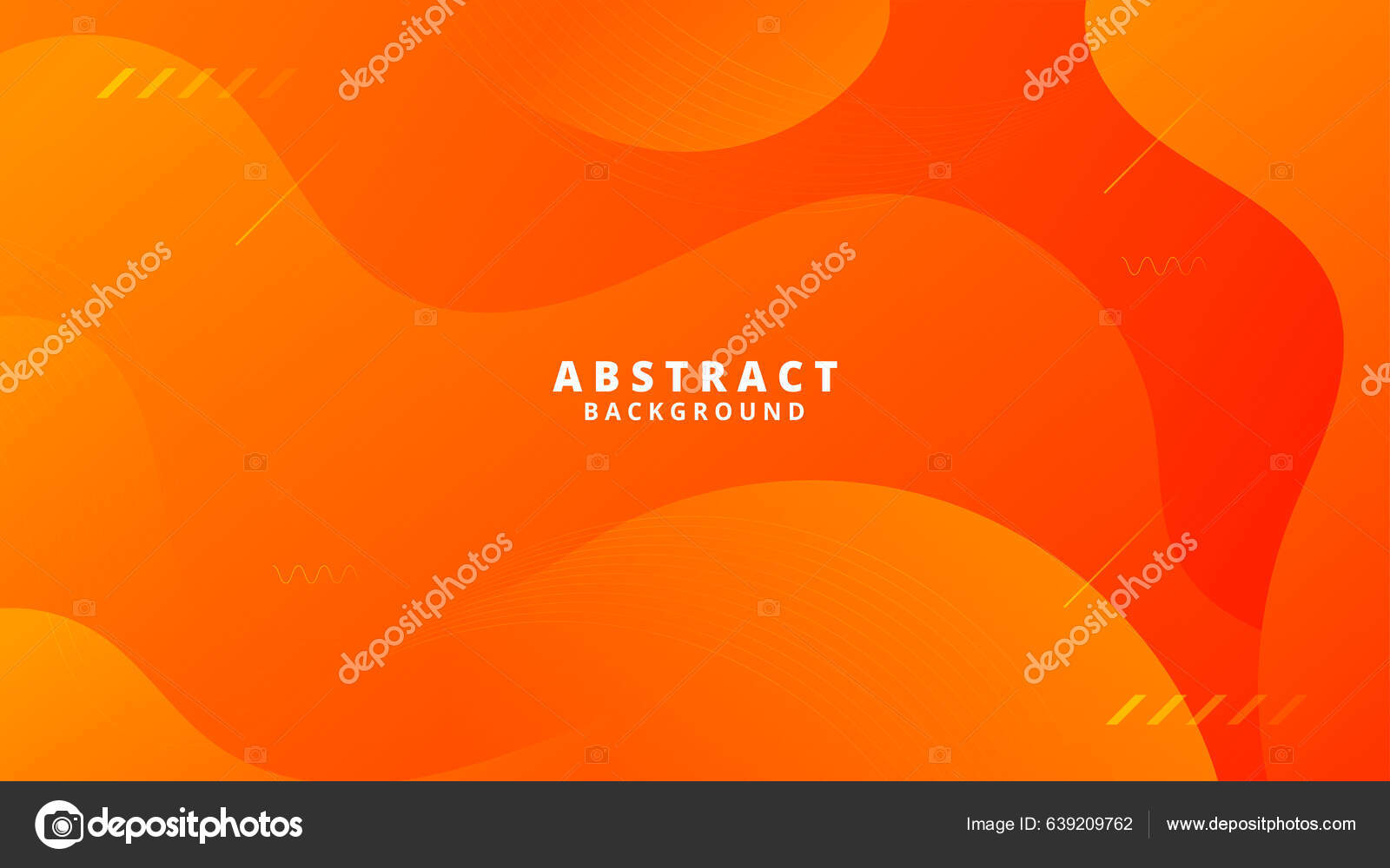 Abstract Orange Liquid Background Modern Background Design Gradient ...