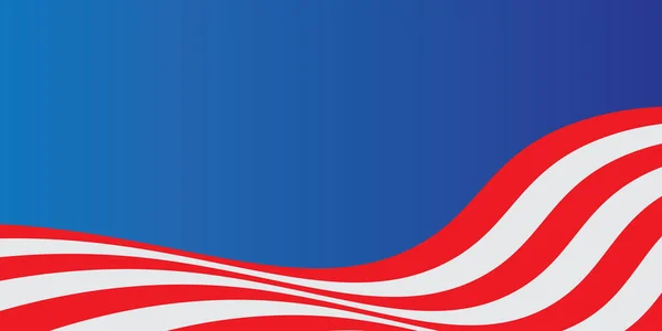 Bendera america Imágenes Vectoriales, Gráfico Vectorial de Bendera ...