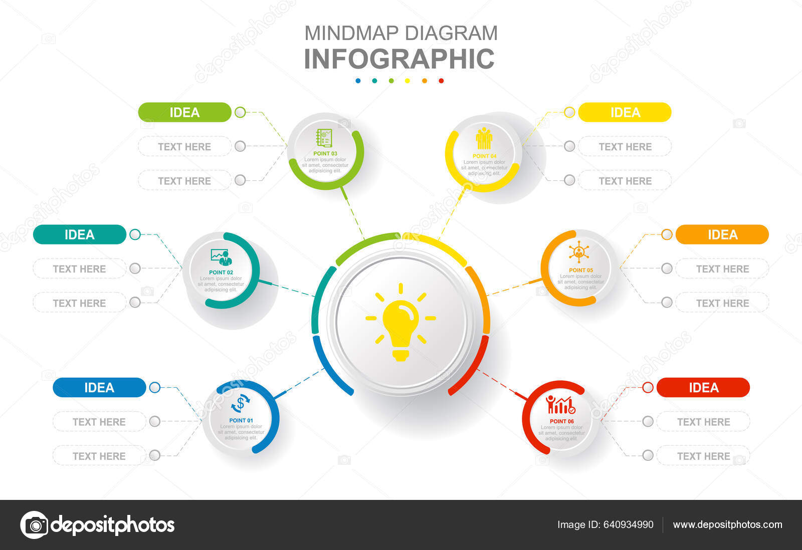 Infographic Business Template Steps Modern Mindmap Diagram Topics ... Infographic Business Template Steps Modern Mindmap Diagram Topics ...