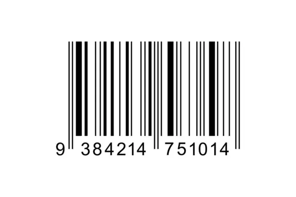 Bar code label template isolated on white background. Barcode icon. Visual data digital ...